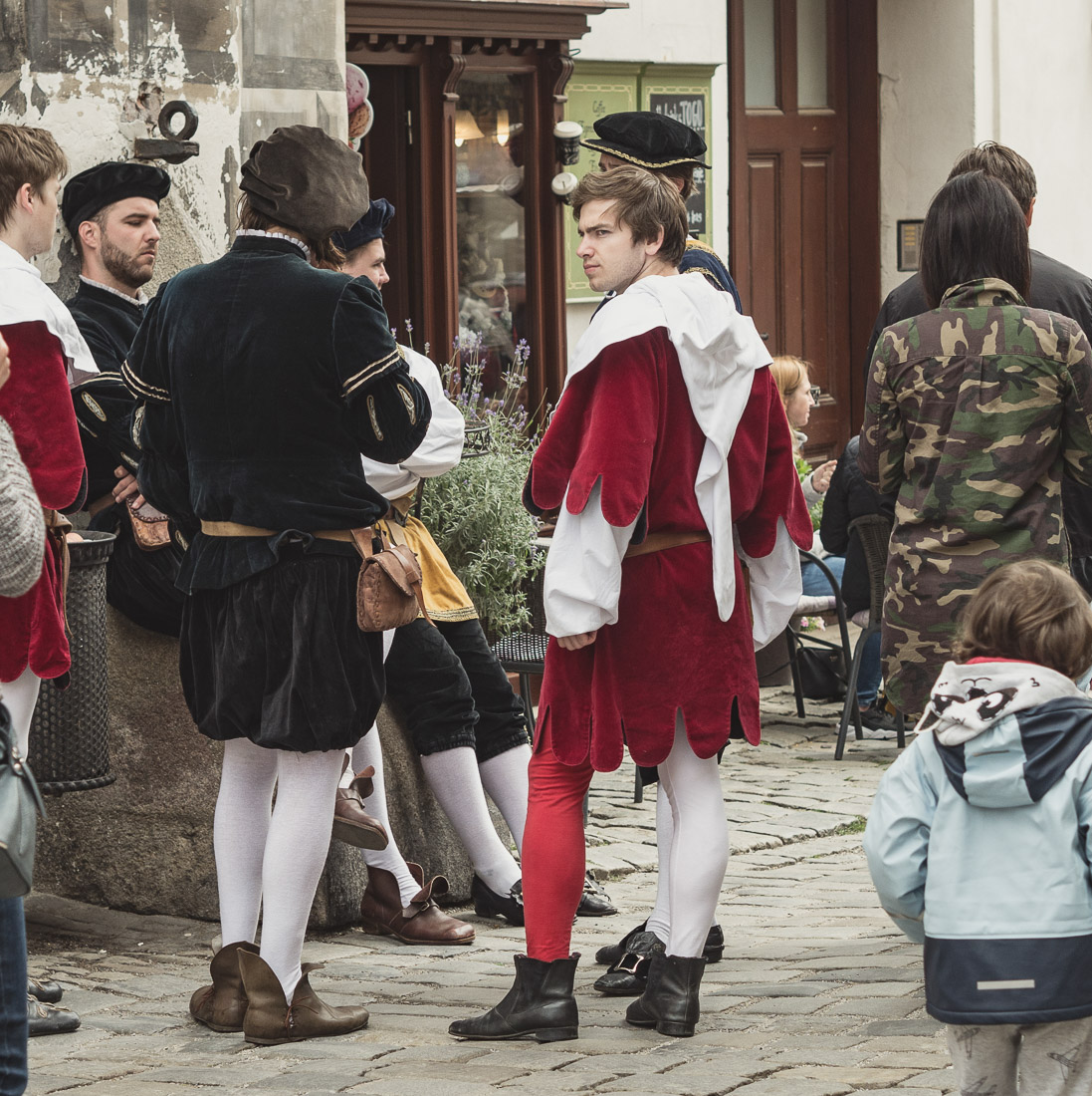 Czech Krumlov | Anna Rusiłko